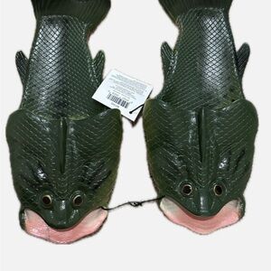 Rviers edge | Shoes | Nwt Fish Slippers Flip Flops House Shoes | Poshmark